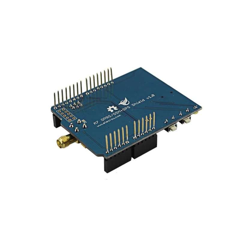 A7 GPRS+GSM+GPS Arduino Shield (ER-ACS33042S) Quad-Band（850/900/1800/1900）