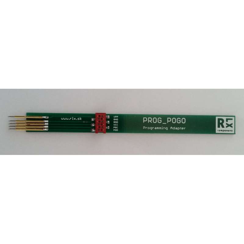Tiny AVR-ISP pogo-pin programming adapter -ONLY PCB- ICSP Pogo Pin ...