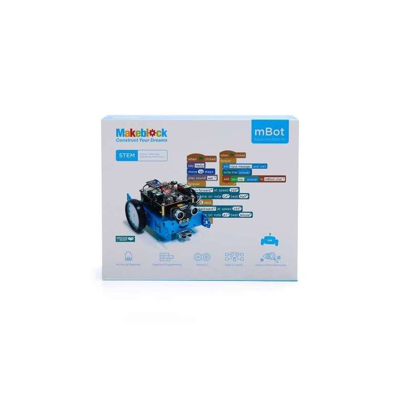 mBot Robot Explorer kit v1.1 - Blue -Bluetooth (MB-90053) Makeblock P1050015