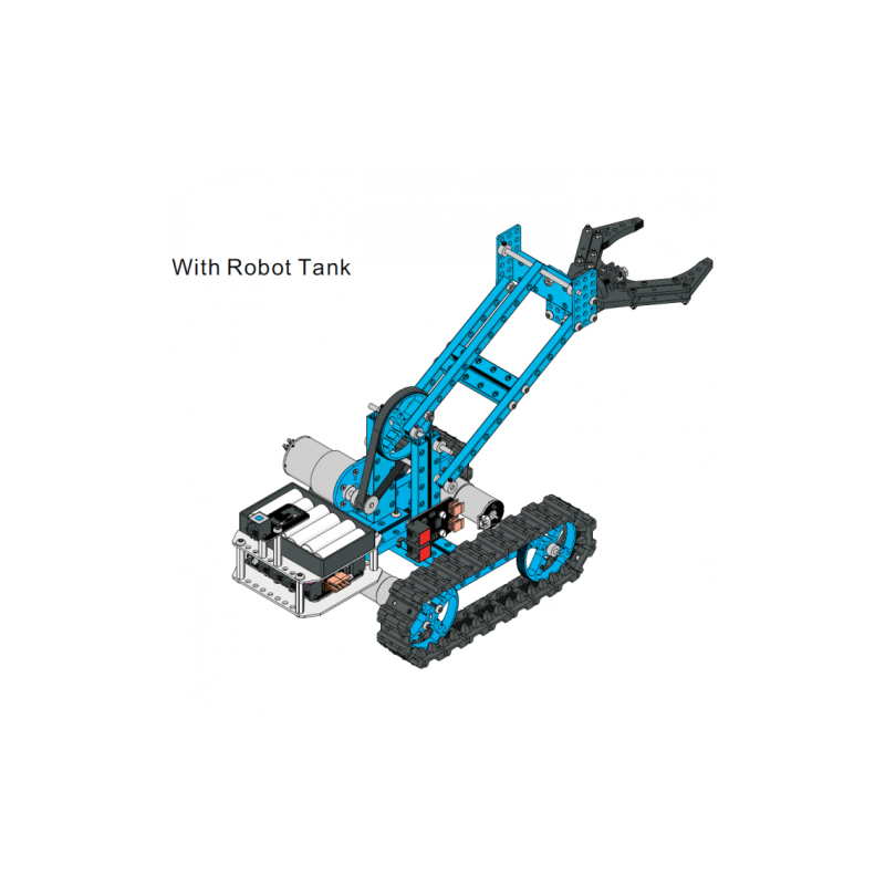 Robotic Arm Add-on Pack for Starter Robot Kit - Blue (MB-98000) Makeblock