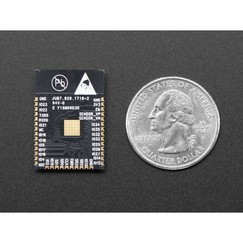 Esp32 Wifi Bt Ble Mcu Module Esp Wroom 32 Af 3320